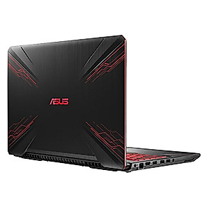 ASUS TUF Gaming Laptop FX504 15.6” Full HD IPS-Level, 8th Gen Intel Core i5-8300H (Up to 3.9GHz), GeForce GTX 1050, 8GB DDR4 2666MHz, 256GB M.2 SSD, Gigabit WiFi, Windows 10 - FX504GD-NH51