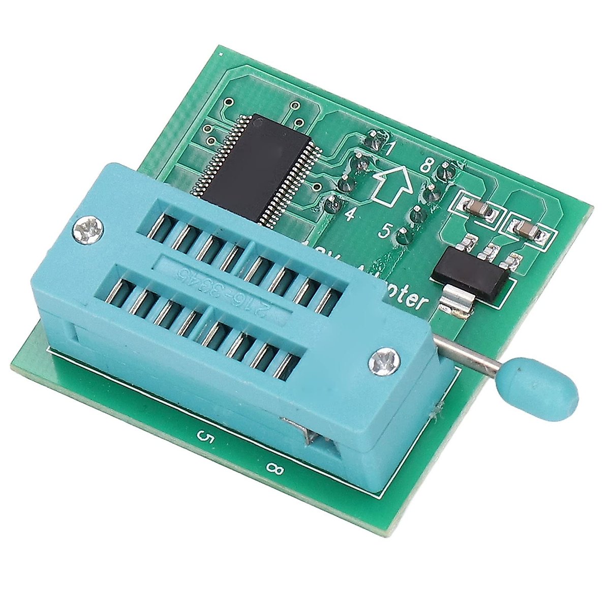 High Speed USB Programmer Kit XP866 SPI Flash Programmer Module BIOS Chip USB Programming Kit for 24 25 93 EEPROM