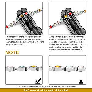 JEROOT Titanium Steel Magnetic Anklets Bracelets for Women, Magnetic Anklet for Women with 3500 Gauss Magnets, Adjustable Women's Anklet for Jewelry Gift