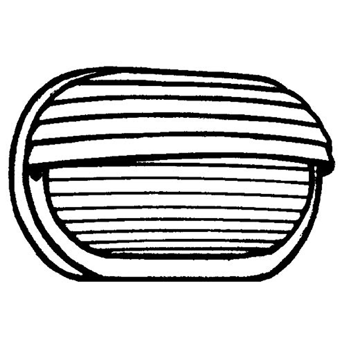 Progress Lighting P5706-30 Bulkheads Outdoor, 10-1/2-Inch Width x 5-7/8-Inch Height, White