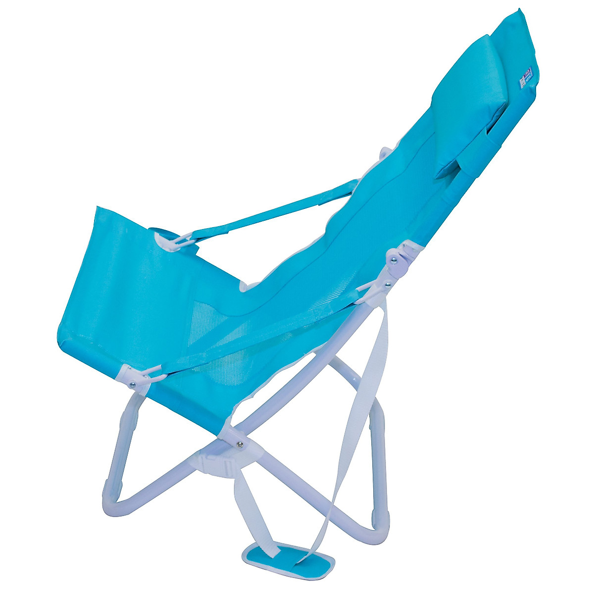 Rio Beach Portable Compact Fold Breeze Beach Sling Chair, Teal