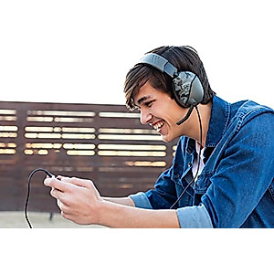 Turtle Beach Recon 70 Multiplatform Gaming Headset for Xbox Series X/ S, Xbox One, PS5, PS4, PlayStation, Nintendo Switch, Mobile,& PC with 3.5mm-Flip-to-Mute Mic, 40mm Speakers-Green Camo