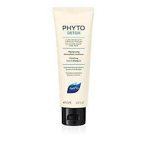 PHYTO Phytodetox Clarifying Detox Shampoo, 4.22 fl oz