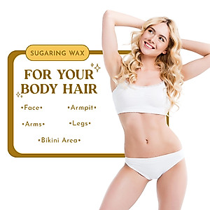 MOOM Express Wax Strips with Chamomile & Lavender, Hair Removal Kit with Finishing Oil - Wax Strips for Face, Bikini Zone & Brazilian, Perfect For Travel - 1 Pack of 10 Double-Sided Strips, 20 count