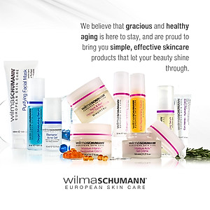 WILMA SCHUMANN Moisture Activ Gel Cream, Face Moisturizer, Face Cream with Hyaluronic Acid, 1.7 oz