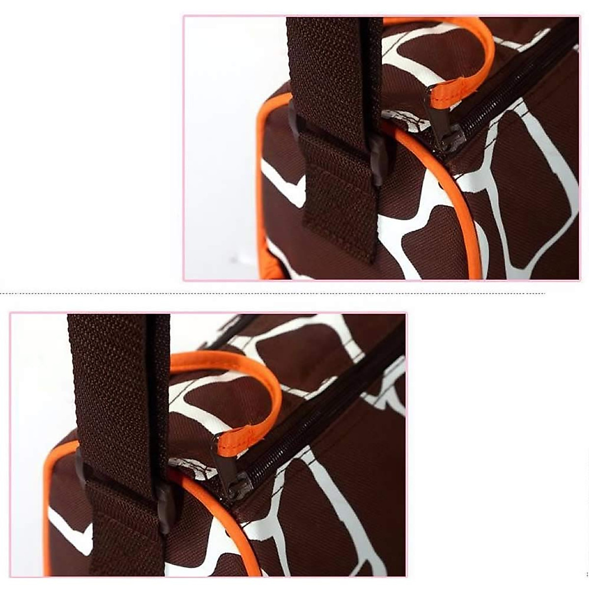 Multifunctional Mummy Shoulder Bag Handbag Baby Nappy Diaper Bag Outdoor