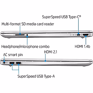 HP 2022 Flagship 15.6 HD Touchscreen IPS Laptop, 4-Core i5-1135G7(Up to 4.2GHz, Beat i7-1060G7), 16GB RAM, 512GB PCIe SSD, Iris Xe Graphics, Bluetooth, WiFi, Windows 11 Home S,w/GM Accessories
