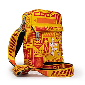 Star Wars Bag, Crossbody, Clone Wars, Commander Cody, Vegan Leather 8.0" x 6.5"