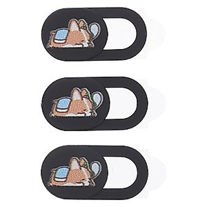 SOLUSTRE 3pcs camera cover webcam privacy covers computers laptops stickers for phones computer laptop stickers for computers smart camera phone camera Webcam Cover slider intelligent abs