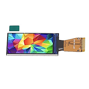 YYQTGG Display Module, 1.14in ST7789V Driver IPS Display Module SPI Interface for Controller Board