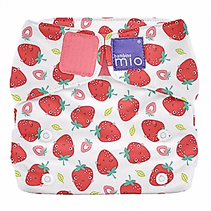 Bambino Mio, Miosolo Classic All-in-One Cloth Nappy, Eco Chemical Free Nappy