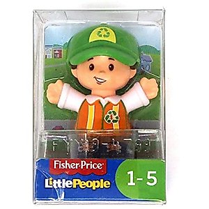 Fisher-Price Little People Recycle Worker