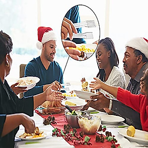 8 Pcs Plastic Buffet Serving Tongs, Clear Kitchen Tongs 6.3 Inch Small Ice Tongs for Tea and Coffee Party Catering Appetizers Salad Desserts Sandwich