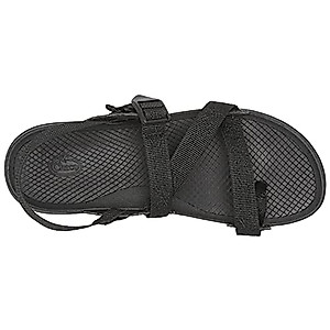 Chaco Women's Lowdown 2 Sandal, Black, 8