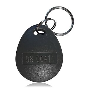 25 pcs 26 Bit Proximity Key Fobs Weigand Prox Keyfobs Compatable with ISOProx 1386 1326 H10301 format readers. Works with the vast majority of access control systems