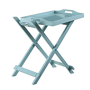 Convenience Concepts Designs2Go Tray Table, Sea Foam