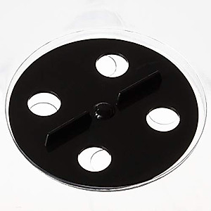 Hydro Crunch 7 inch Propagation Clear Plastic Tall Domes (10-Pack)