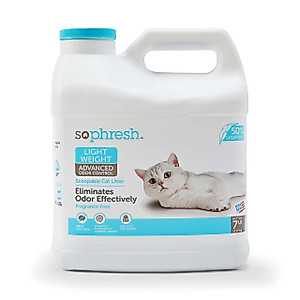 So Phresh Lightweight Advanced Odor Control Cat Litter 12.5 lbs.