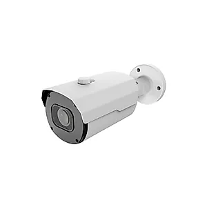 HDView License Plate Recognition Camera, IP Network LPR Camera, Starlight, True WDR, Car Plate Number Database Search, Audio, 60fps, Micro SD Card, 7-22mm Motorized Lens