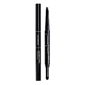 COVERGIRL Easy Breezy Brow Draw and Fill Brow Tool, Soft Brown