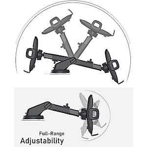 Encased V2 Car Mount Phone Holder for Google Pixel 8/8 Pro / 7/7 Pro, Pixel 6 (6a/7a) Fully Adjustable Case Compatible Dock (2022)