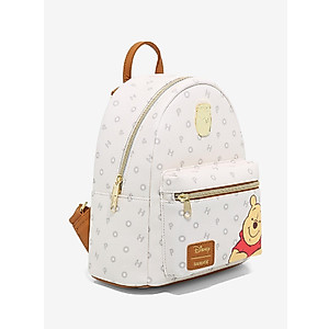 Loungefly Disney Winnie The Pooh Letters Mini Backpack