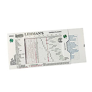 Lehman's North America Spring Fall Garden Planner When to Plant and Harvest