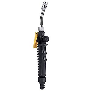 Oumefar G3/8 DN10 High-Pressure Sprayer Adjustable Water Sprayer Garden Irrigation Tool Flower Plant Watering Nozzle Car Washing Sprayer 30cm