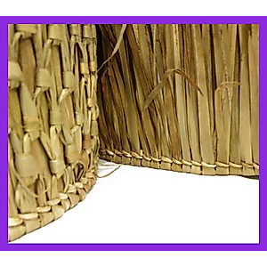 MUFVR 36" x30 Mexican Thatch Palapa Palm Grass Roll