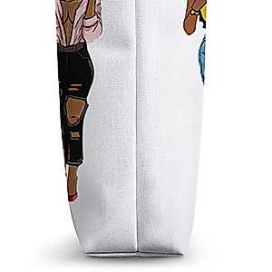 Girls Trip Black Women Queen-Melanin African American Pride Tote Bag