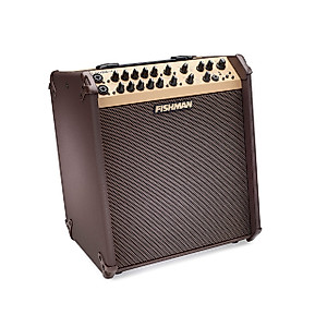 Fishman Loudbox Performer BT 180-Watt 1x5 Inches + 1x8 Inches Acoustic Combo Amp with Tweeter & Loudbox Performer Cover