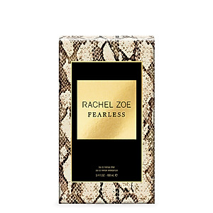 Rachel Zoe Fearless Eau De Parfum Spray - Gourmand Fragrance Body Spray for Women - Vanilla And Tuberose Musk - Designer Womens Perfume - 3.4 oz