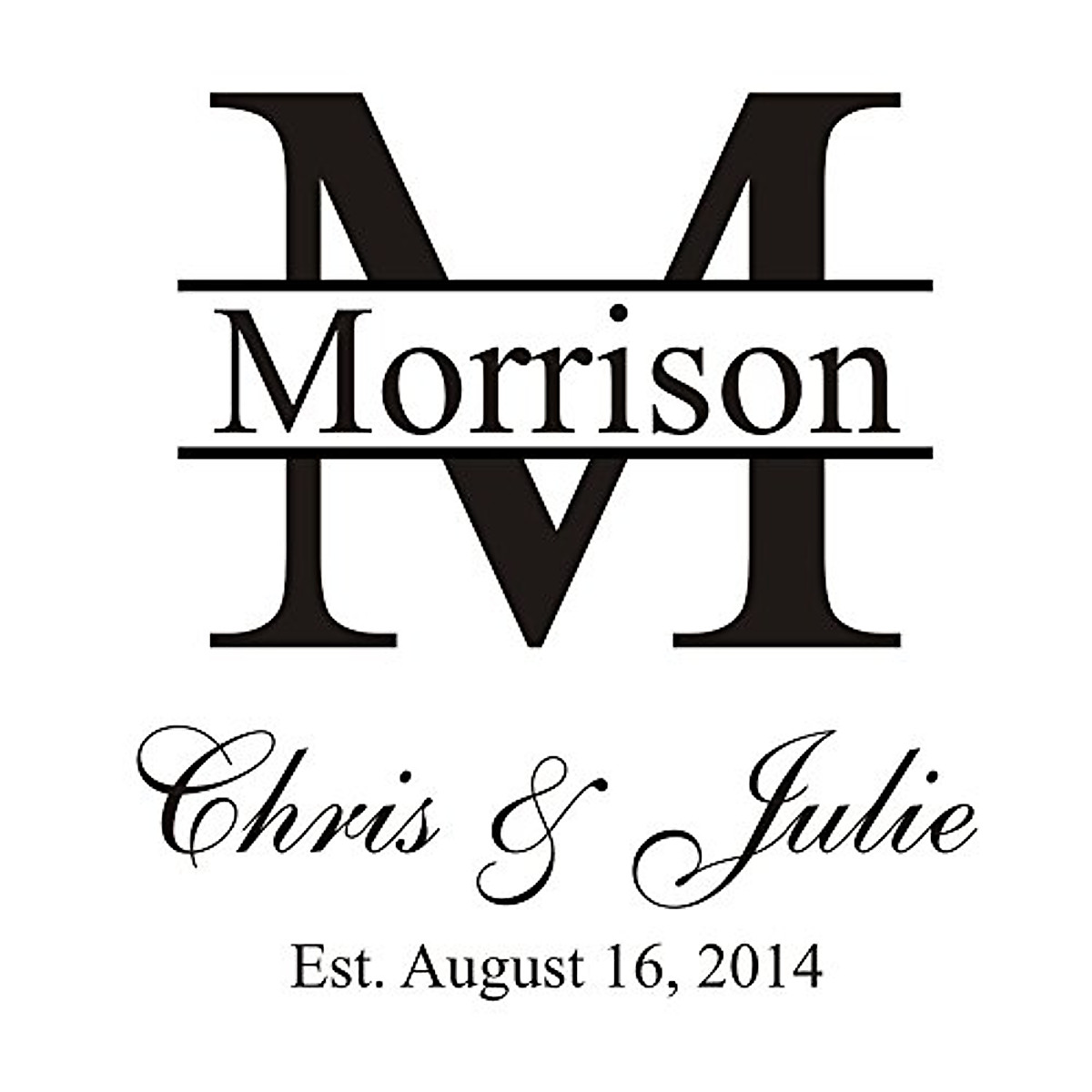 Personalized Slate Serving Tray, Custom Engraved Slate Cheese Board Monogram Design 24-Personalized Wedding Gift, Bridal Shower Gifts, Housewarming, Anniversary