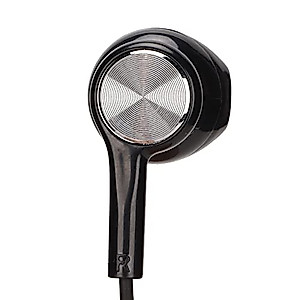 DAUERHAFT Wireless Neckband Headset, Sports Headphone High Fidelity Sweatproof Deep Bass for Running(Black)