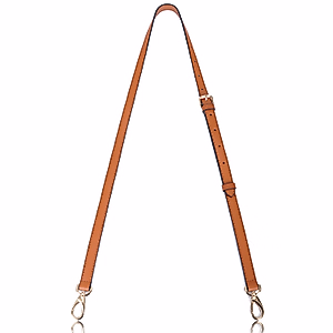 VanEnjoy Genuine Leather Adjustable Purse Strap Replacement for Crossbody Handbag - 0.71" Wide,51" Long (Khaki)