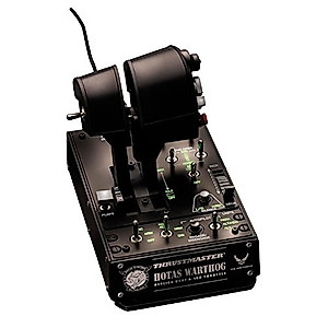 THRUSTMASTER Hotas Warthog Dual Throttles (PC DVD)(Black)