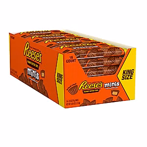 2.5 Oz. King Size Reese's Mini Peanut Butter Cups