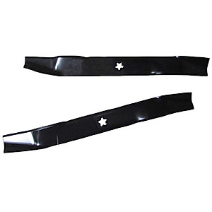 RAParts (2) Mulching Mower Blades Fits Husqvarna Craftsman Poulan 42" Mower Deck
