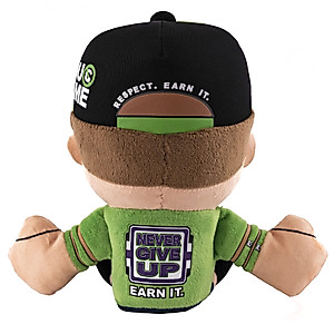 Bleacher Creatures WWE John Cena 8" Kuricha Plush - Soft Chibi Inspired Wrestling Superstar