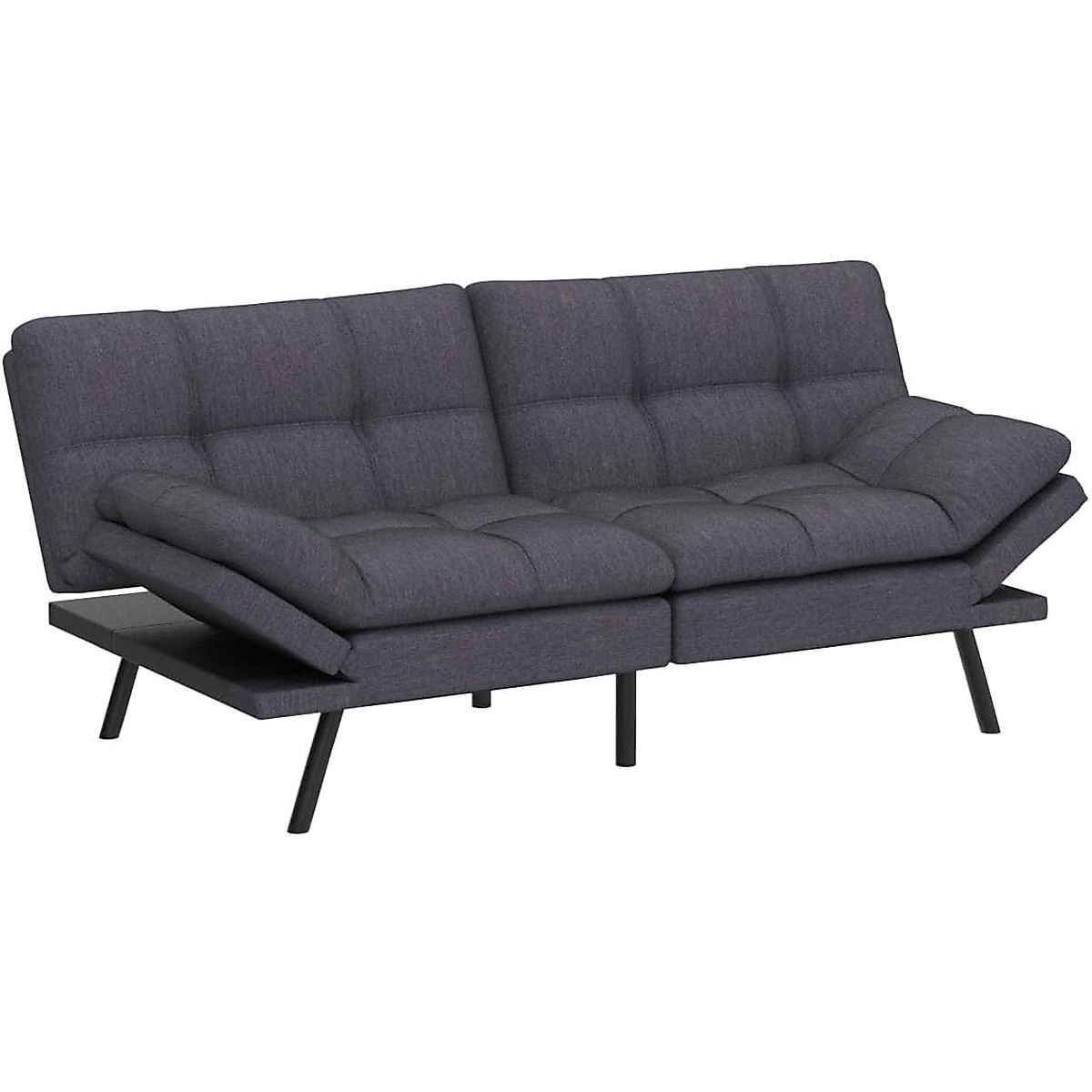 Opoiar FA-DGY-NEW Sofabed, Dark Grey