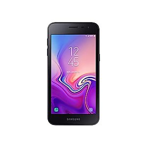 Samsung J2 Factory Unlocked USA S206DL Black 16GB 5" HD Display 8MP Front/5MP Rear Camera with 1 Year Warranty.