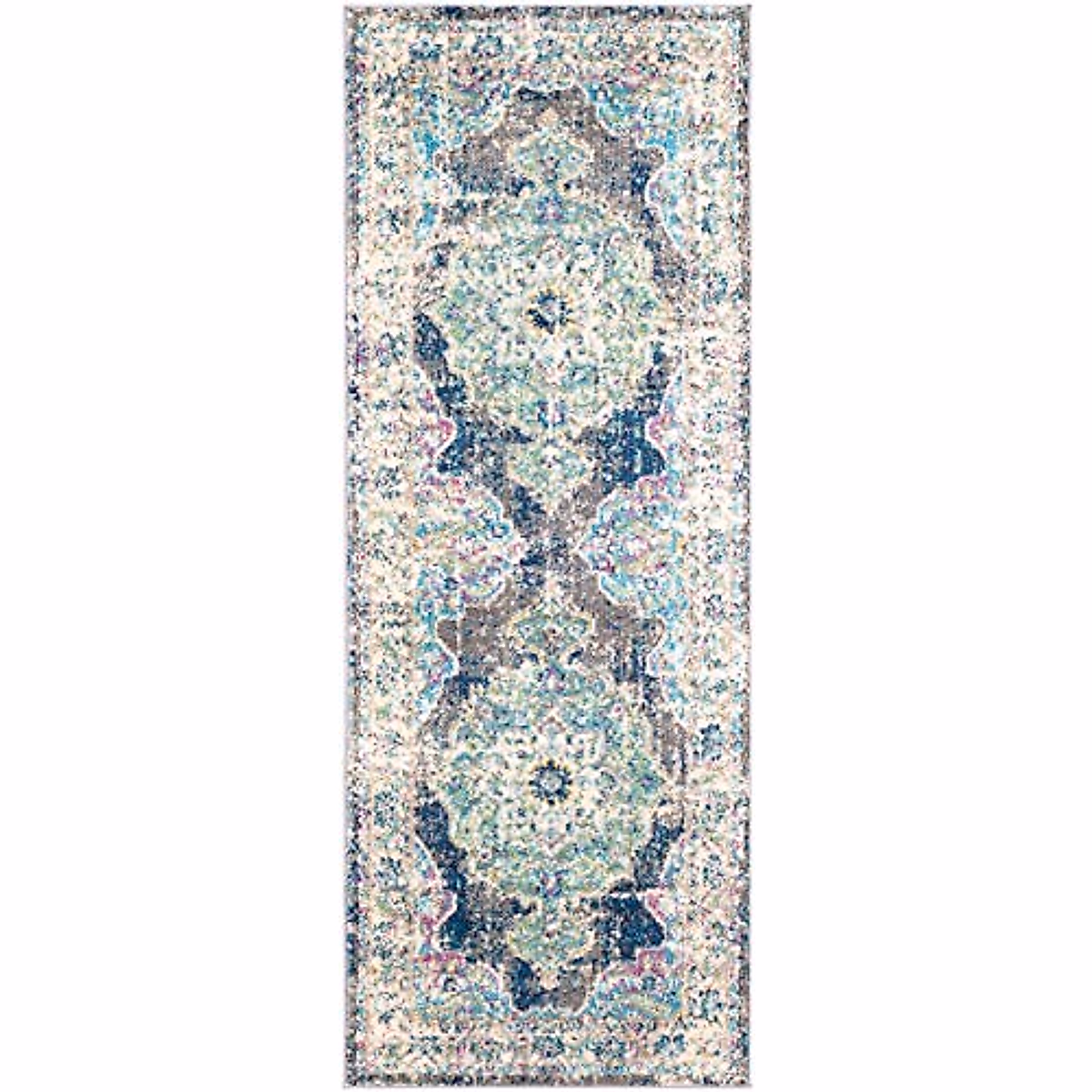 Artistic Weavers Neville Area Rug, 2'7" x 7'3", Teal