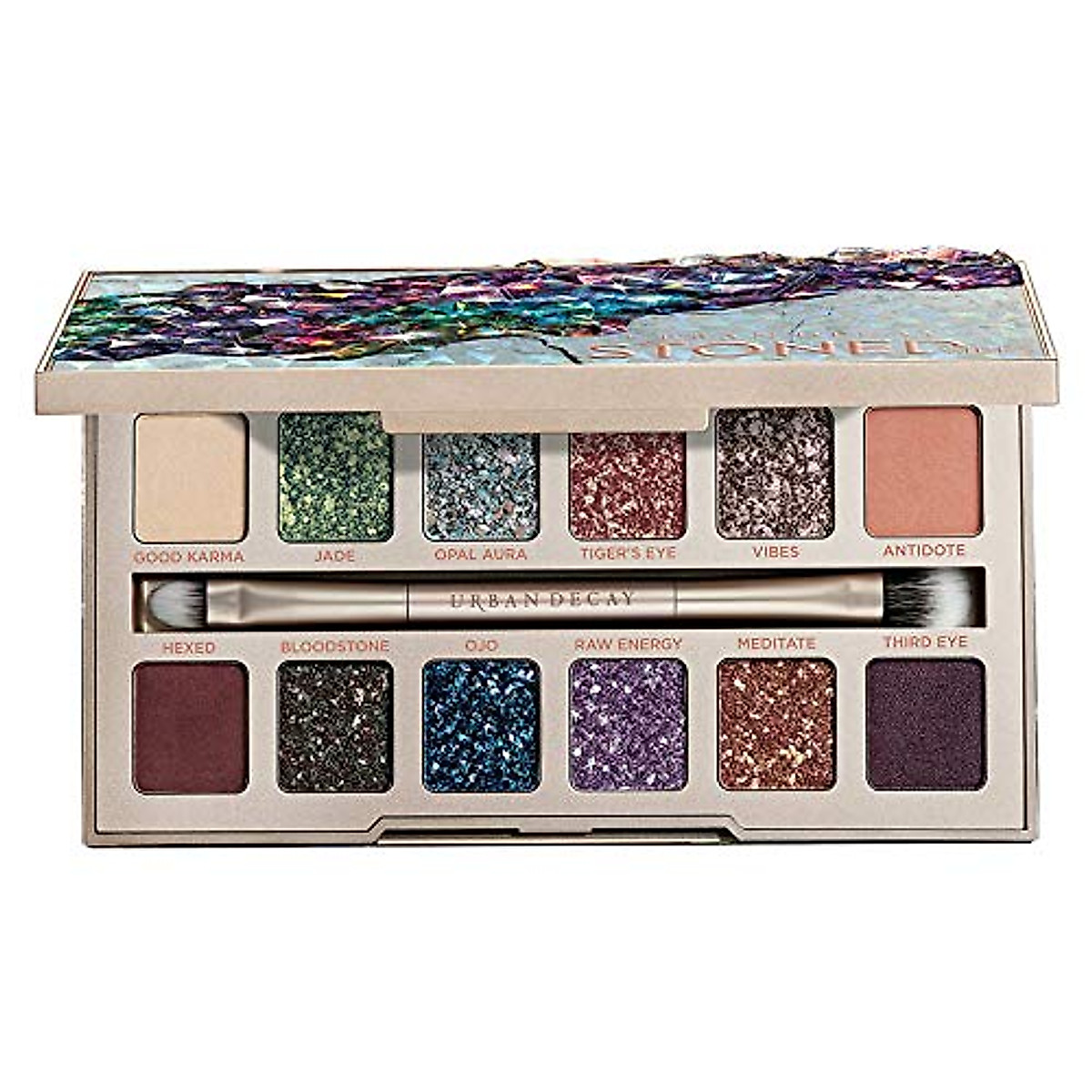 Urban Decay Beauty Stoned Vibes Eyeshadow Palette by ud,Full Size