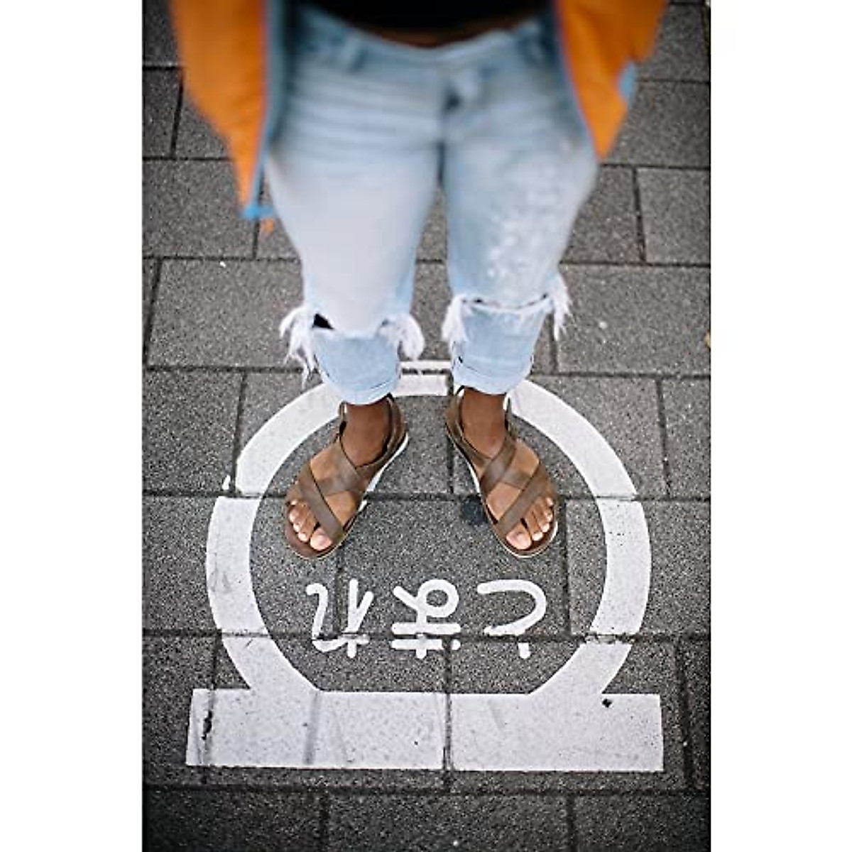 Chaco Women's Wayfarer Sandal, Otter, 10