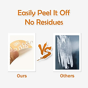 Bibonse Waterproof Vinyl Stickers for Kids Teens Home School Decor Water Bottle Computer Skateboard Walls Window and More (120PCS Vine Stickers)