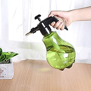 HALOU Pneumatic Spray Bottle Home Small Flower Plant Spray Bottle Plants Watering Cans Plastic Watering Can