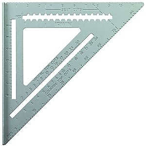 IRWIN Tools Rafter Square, Aluminum, 12-Inch (1794465)