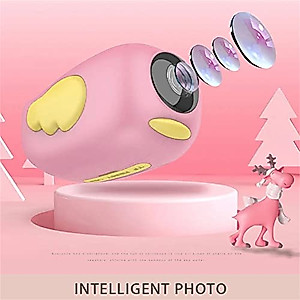 Digital Camera, Kids Camera 2.0 Inch Screen Video Anti-Fall Camera Sports Camera, Shockproof Anti-Fall Compact Portable Mini Camera, Gift for Girls Boys