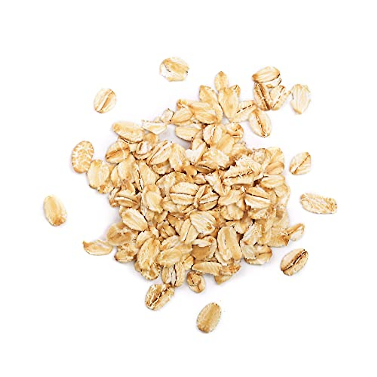 CZ Grain 5 Pounds Rolled Oats, Oat Meal, Groats - Great Feed for Goats, Horses, Cattle, Birds, Rabbits