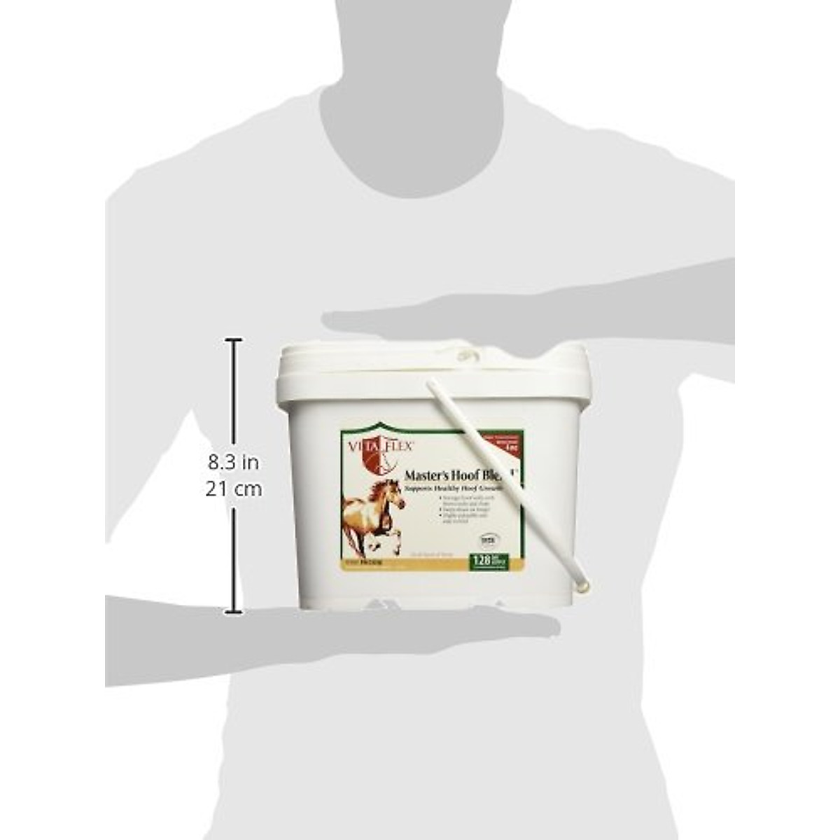 Vita Flex Master's Hoof Blend hoof health formula, 128 Day Supply, 8 lb